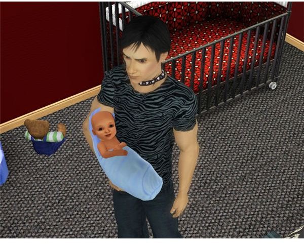 Sims 4 vampire baby - experiencetito