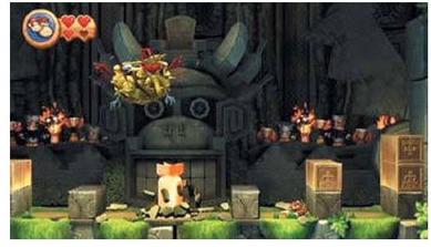 Donkey Kong Country Returns Stu