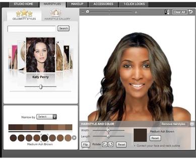 Makeup Virtual Makeover Games | Saubhaya Makeup