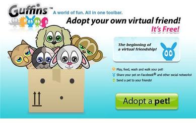 Adopt Your Own Virtual Puppy